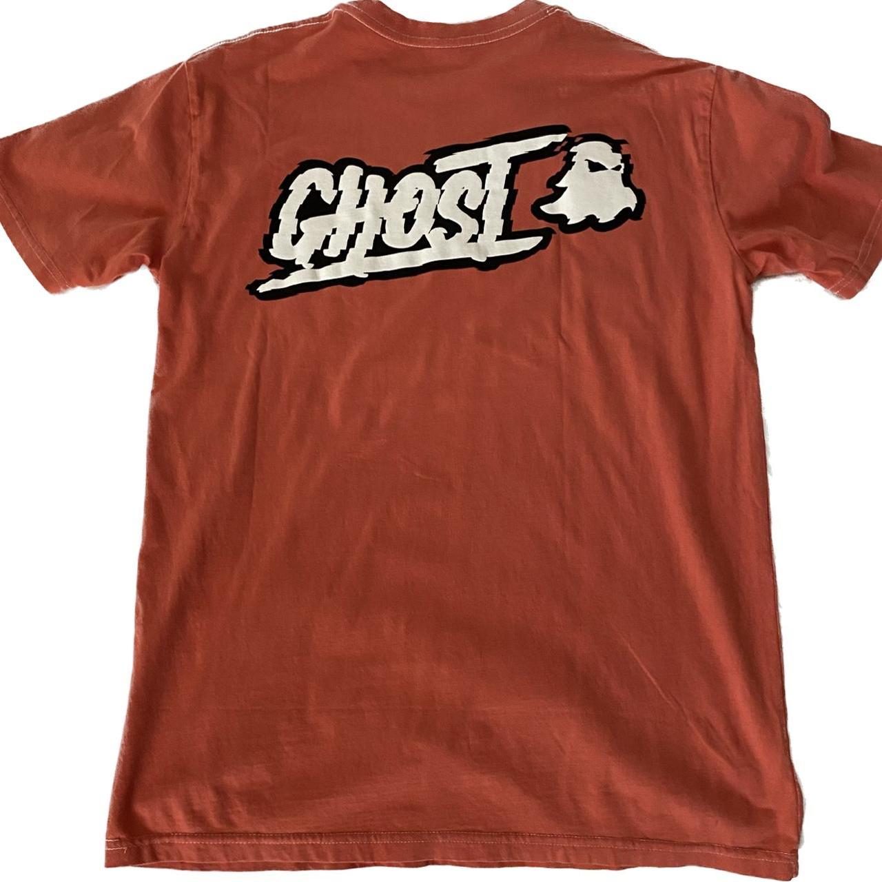 GHOST men’s T-shirt size M - Depop