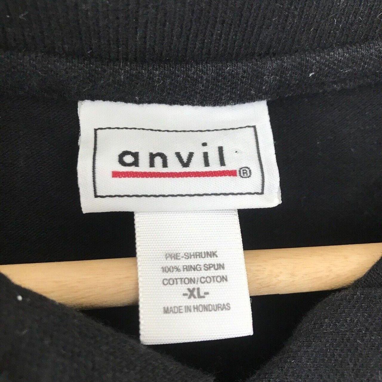 Chicago Fire Department CFD Vintage Anvil Polo Shirt... - Depop