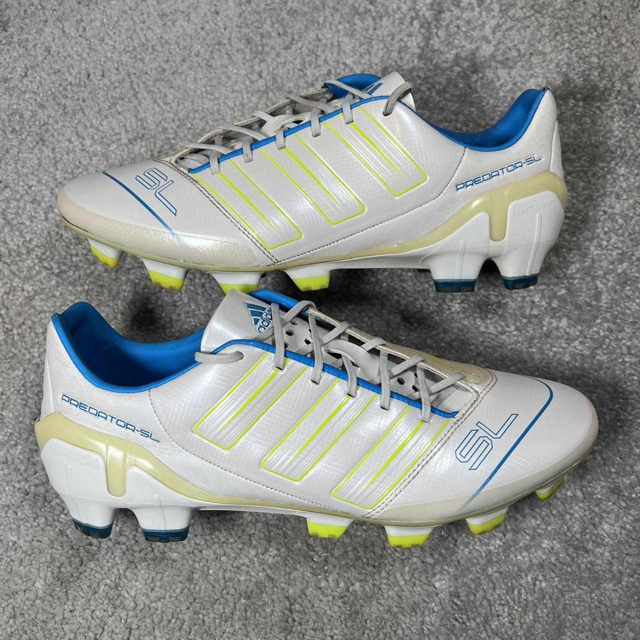 Adidas Predator Adipower SL FG - UK 7.5 Condition :... - Depop