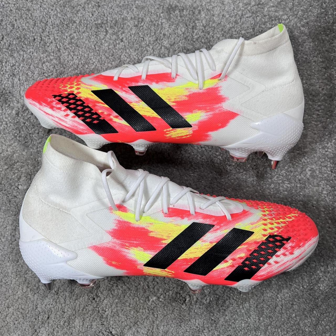 Adidas Predator Mutator 20.1 SG - UK 11 Few Storage... - Depop