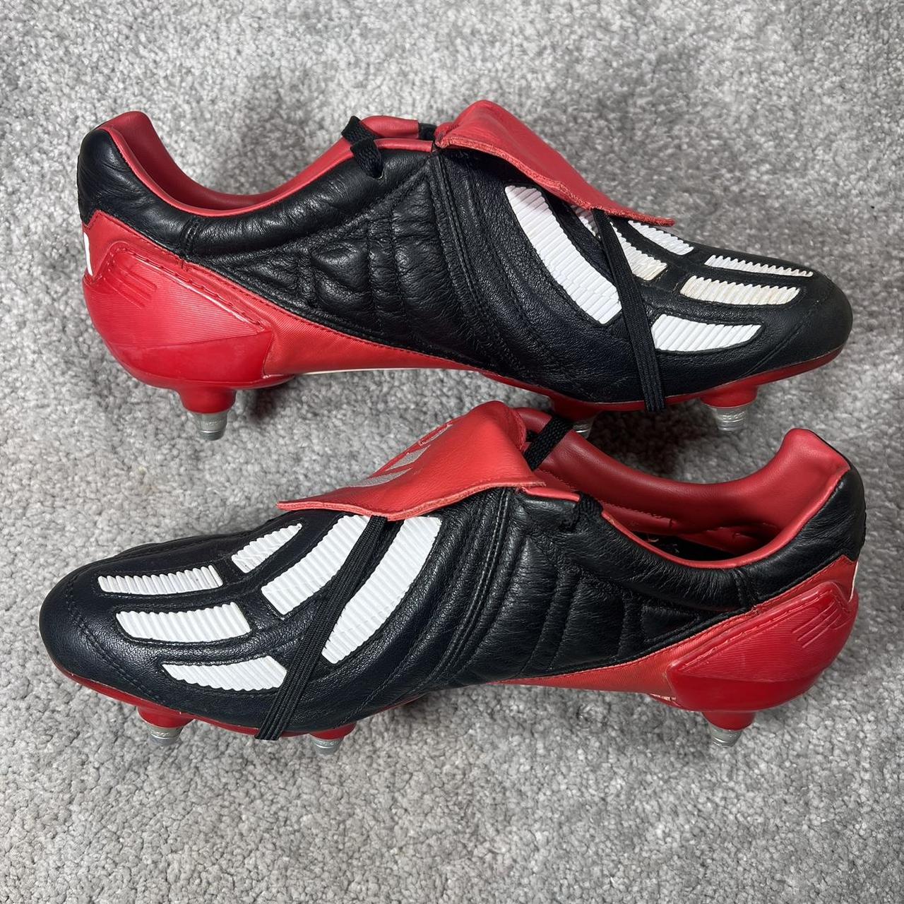 Adidas Predator Mania SG - UK 9 Condition : 9.9/10... - Depop