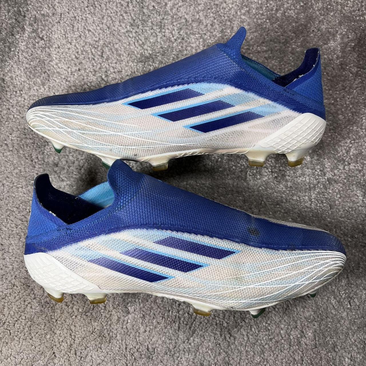 Adidas Speedflow + FG - UK 10.5 Condition :... - Depop