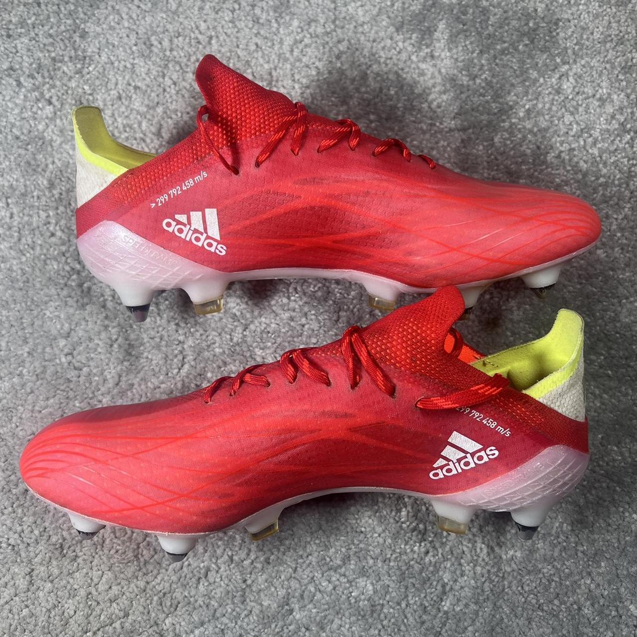 Adidas Speedflow .1 SG - UK 7.5 Condition :... - Depop