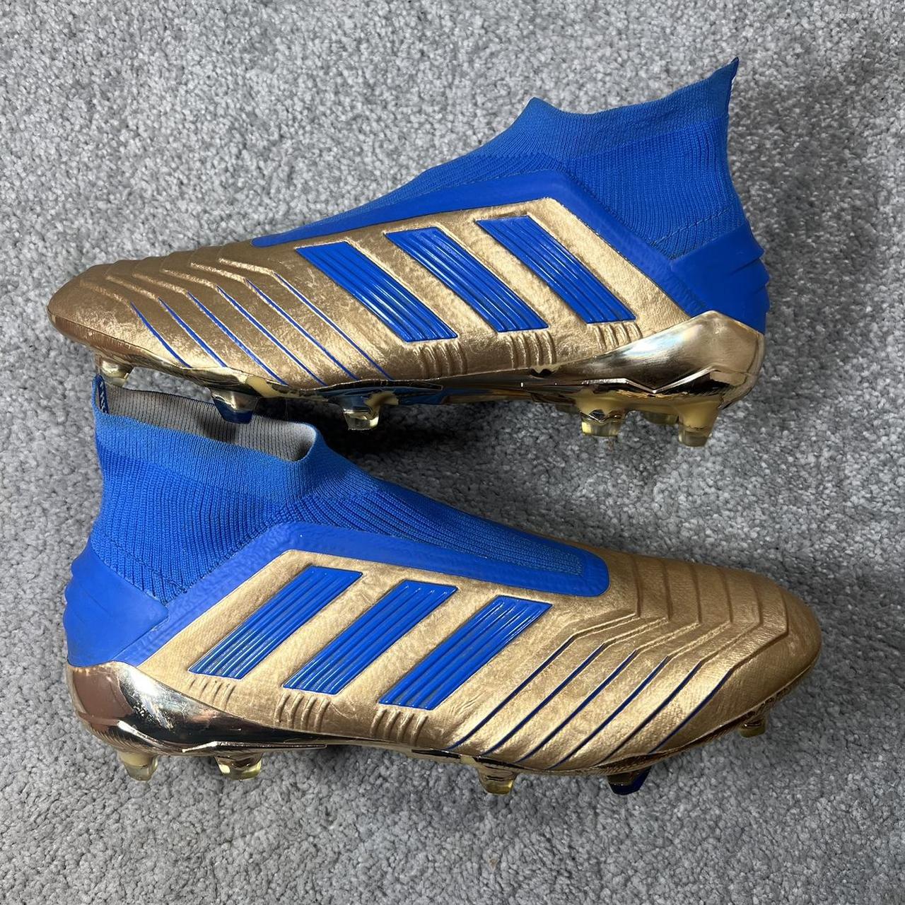 Adidas Predator 19+ FG - UK 9 Condition :... - Depop