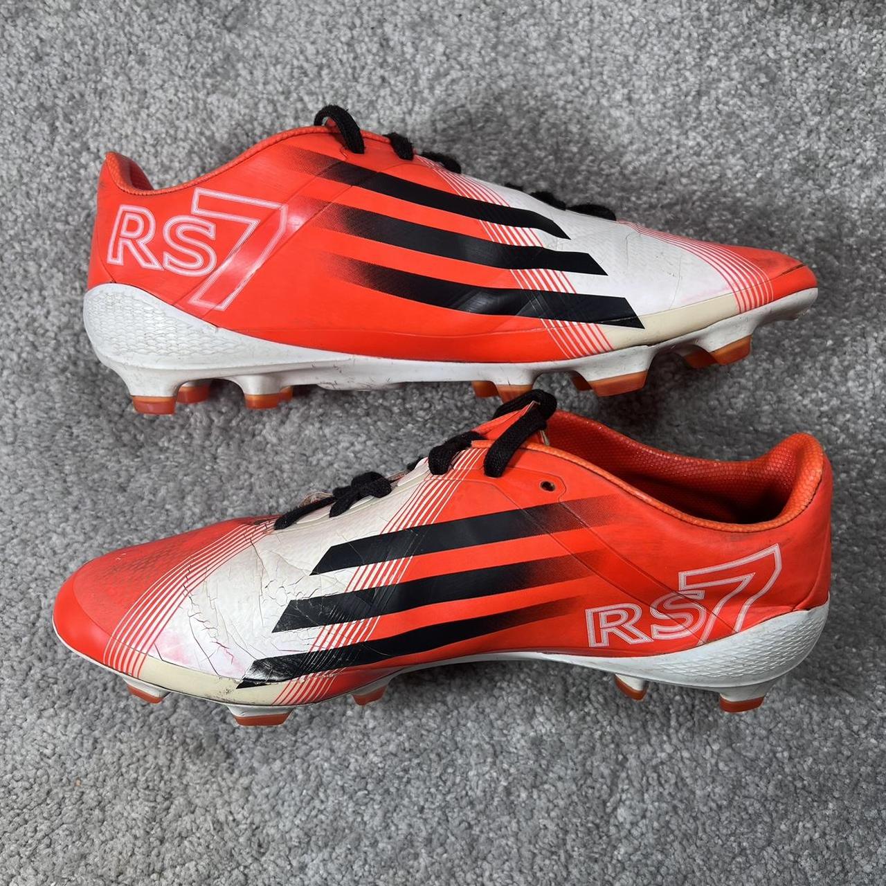 Adidas RS7 Adizero Prime FG UK 9 Condition :... - Depop