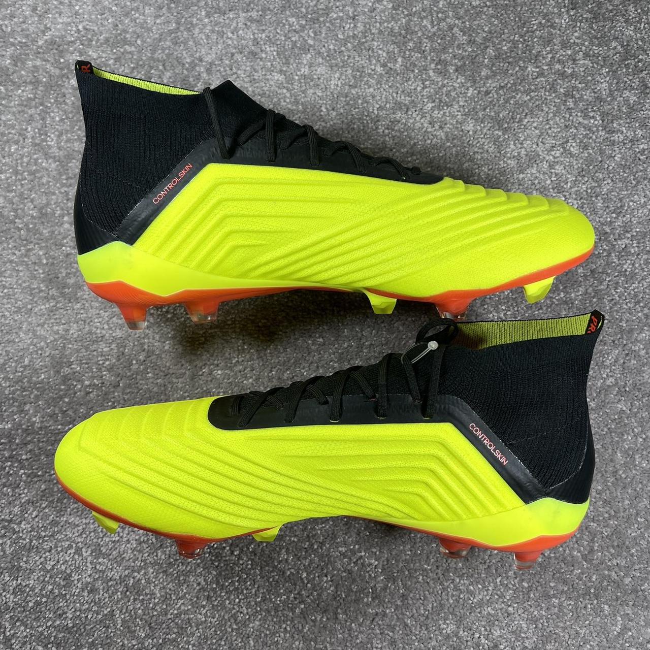 Adidas Predator 18.1 FG - UK 10 NO BOX 📦 #Adidas... - Depop