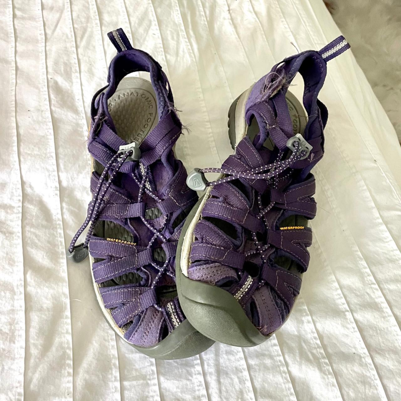 Keen purple sandals. great condition, worn twice. - Depop