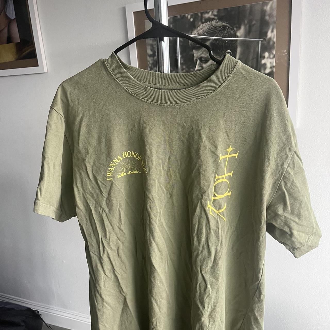 Justin Bieber Holy Tee Size medium - Depop