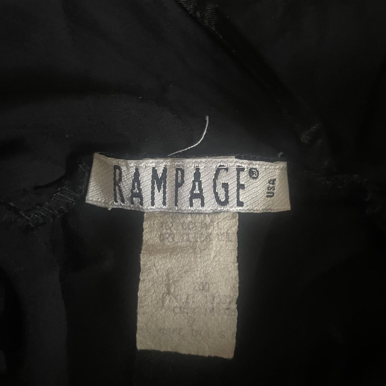 Beautiful floor length satiny gown Rampage... - Depop