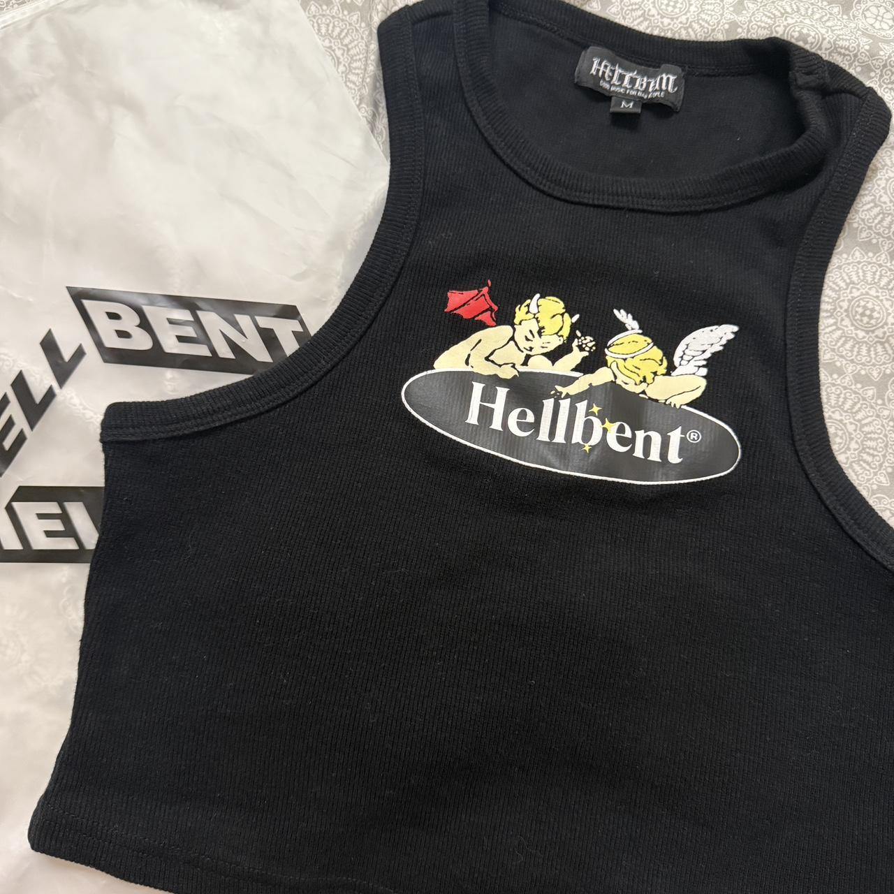 cloonee hellbent tank top merch size medium never... | Depop