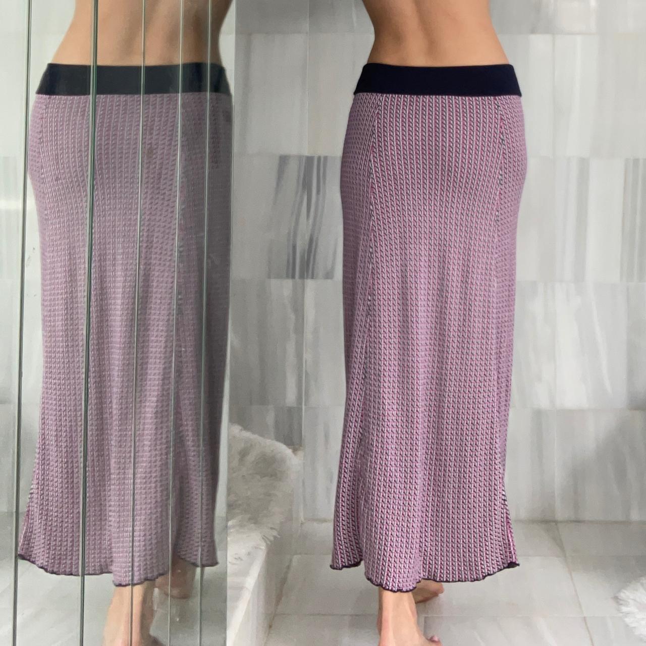 BOSS Hugo Boss Fiabella Jacquard knit skirt - Depop