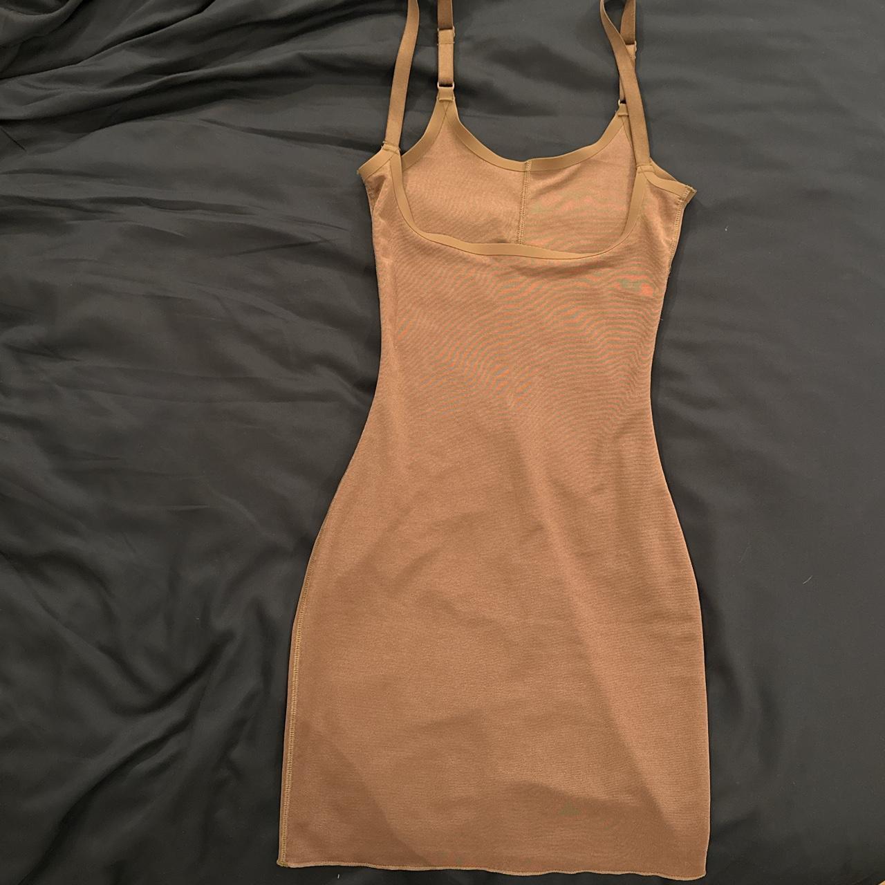 SKIMS SHEER SCULPT SLIP | JASPER × 1 JASPER /... - Depop