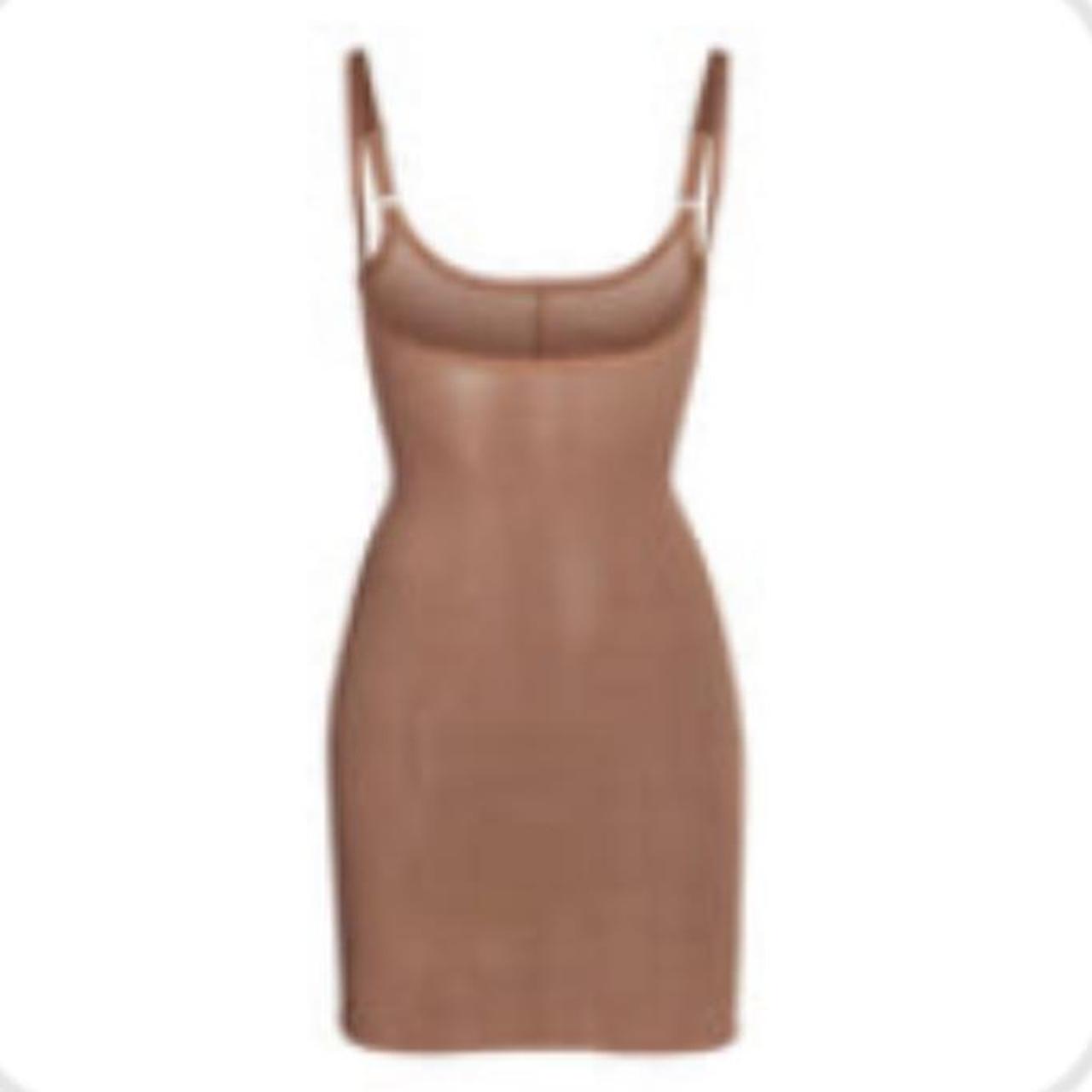 SKIMS SHEER SCULPT SLIP | JASPER × 1 JASPER /... - Depop