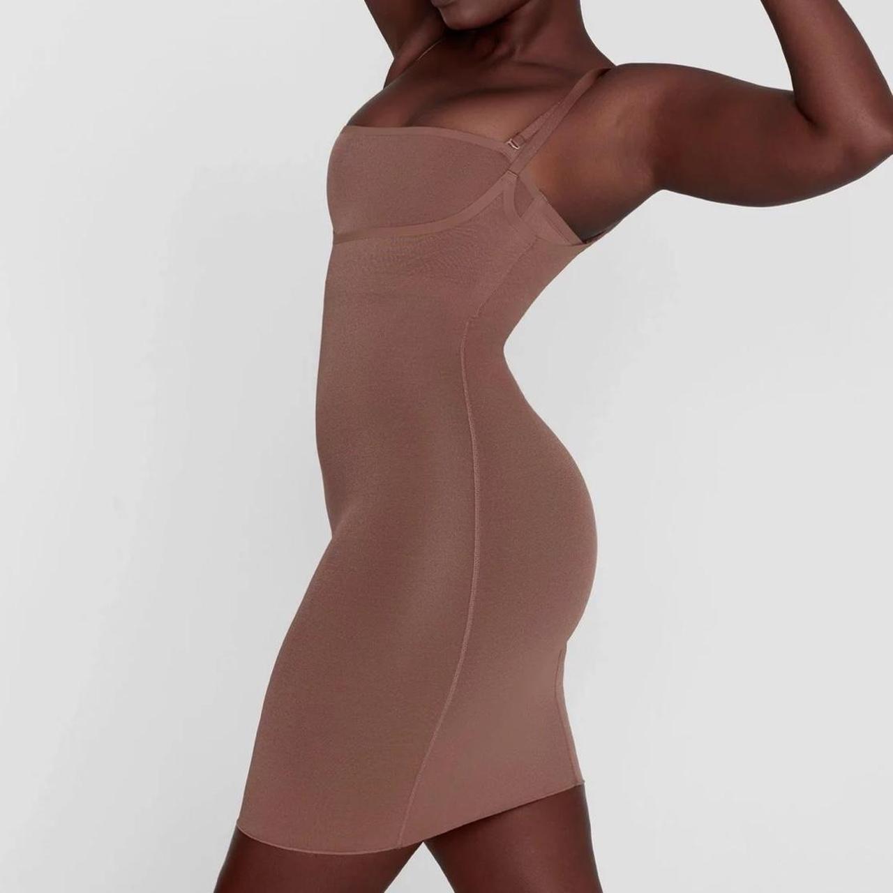 SKIMS SHEER SCULPT SLIP | JASPER × 1 JASPER /... - Depop