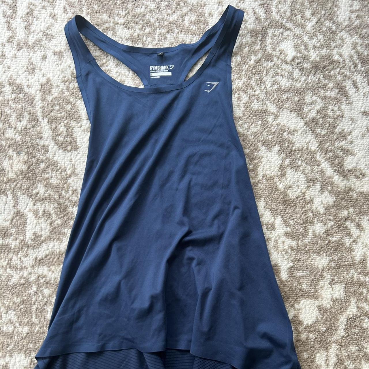 🦋Gymshark backless sports top Size S would fit 8-12 - Depop