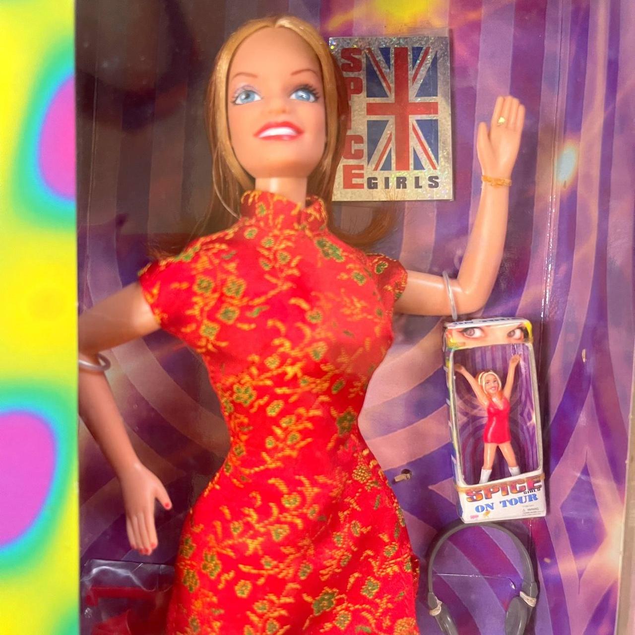☀️🌈💧 1997 Ginger Spice Girls Spice World Tour Barbie... - Depop
