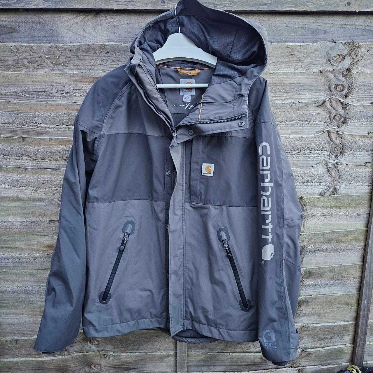 Carhartt Angler Jacket (Storm... - Depop