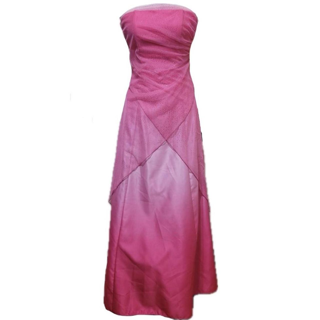 Y2K vintage prom dress Ptp: 15” Length:... - Depop