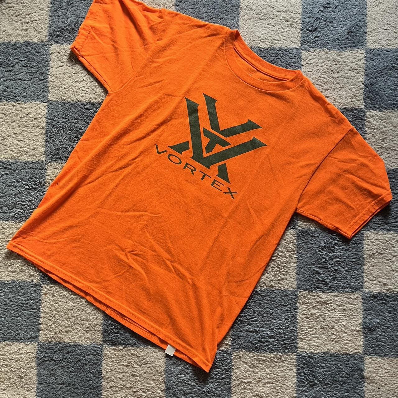 y2k Vortex Sights shirt Size XL - fits more like M - Depop