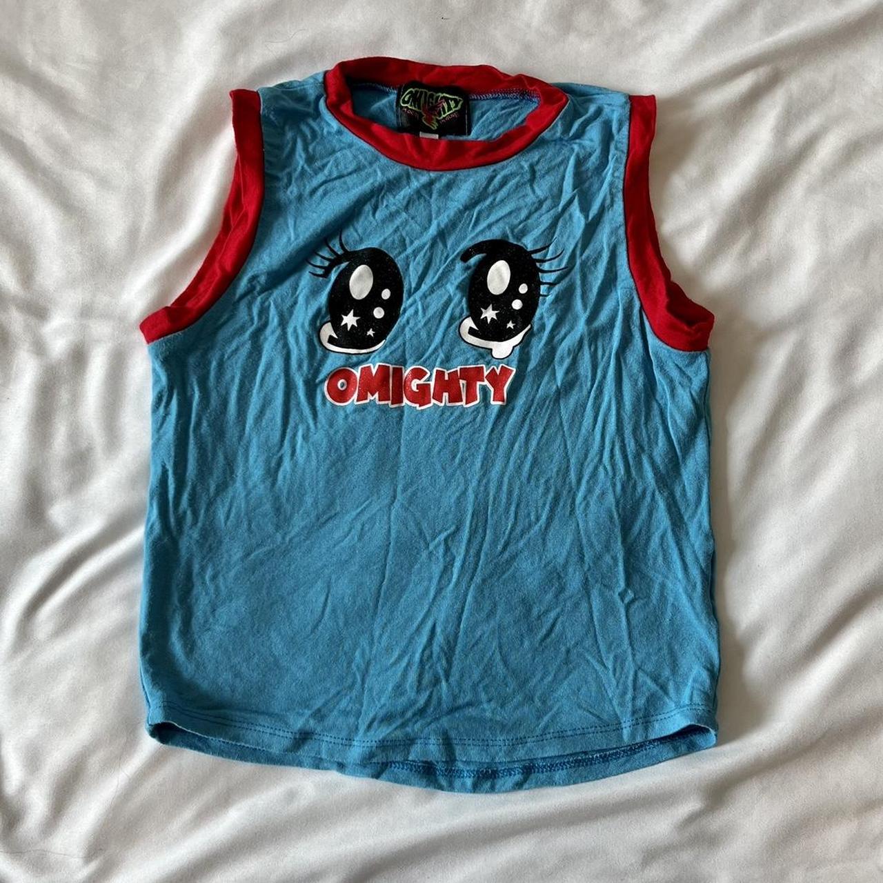 O-MIGHTY Women's Vest | Depop