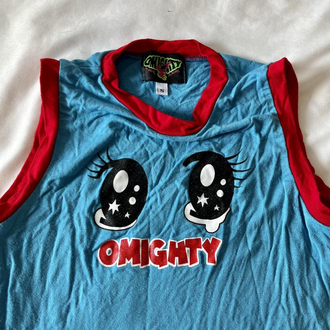 O-MIGHTY Women's Vest | Depop