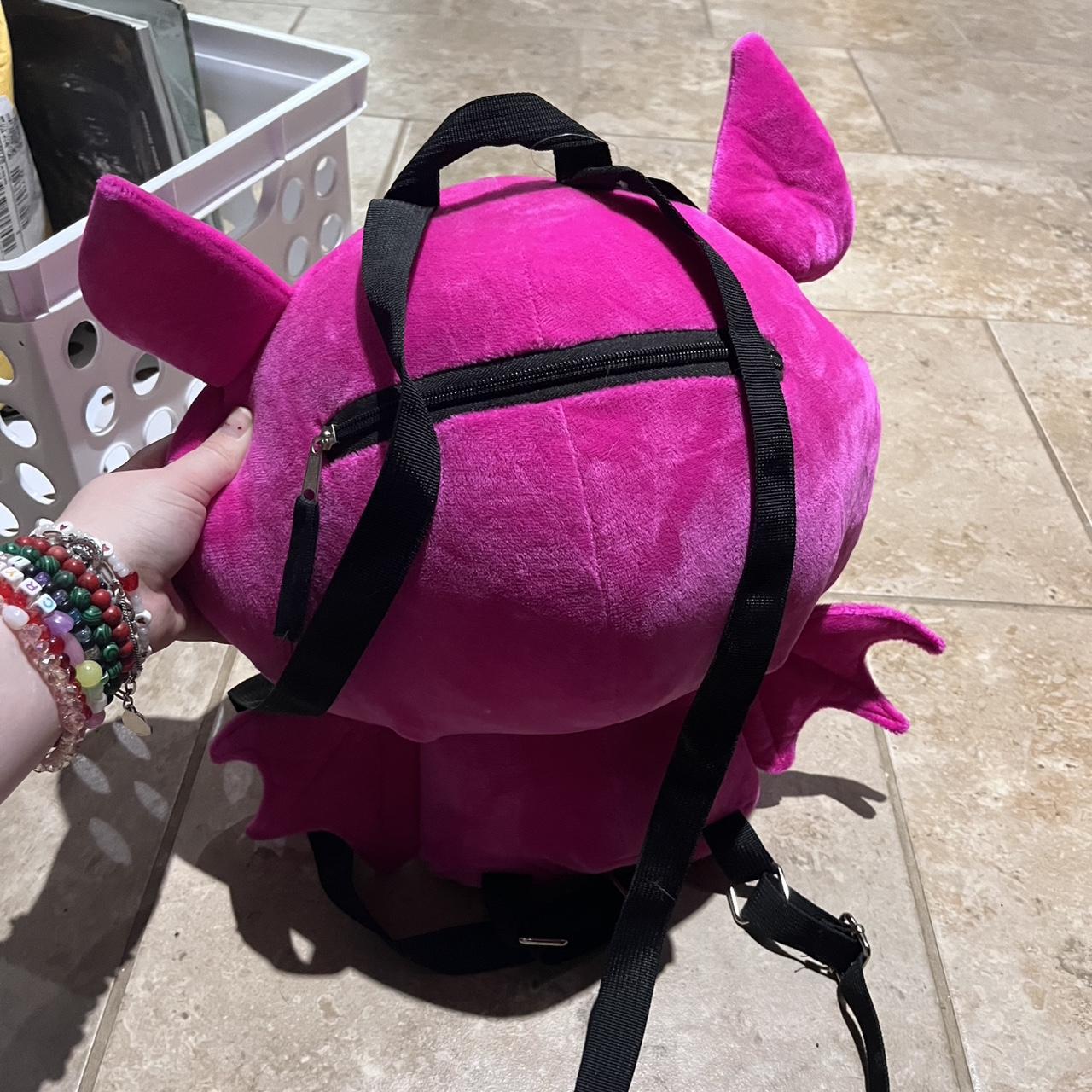 Skelanimals backpack plush Brand new condition I... - Depop