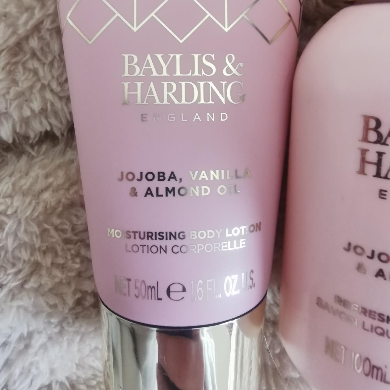 Baylis & Harding Moisturiser and Body Wash Set Hand... - Depop