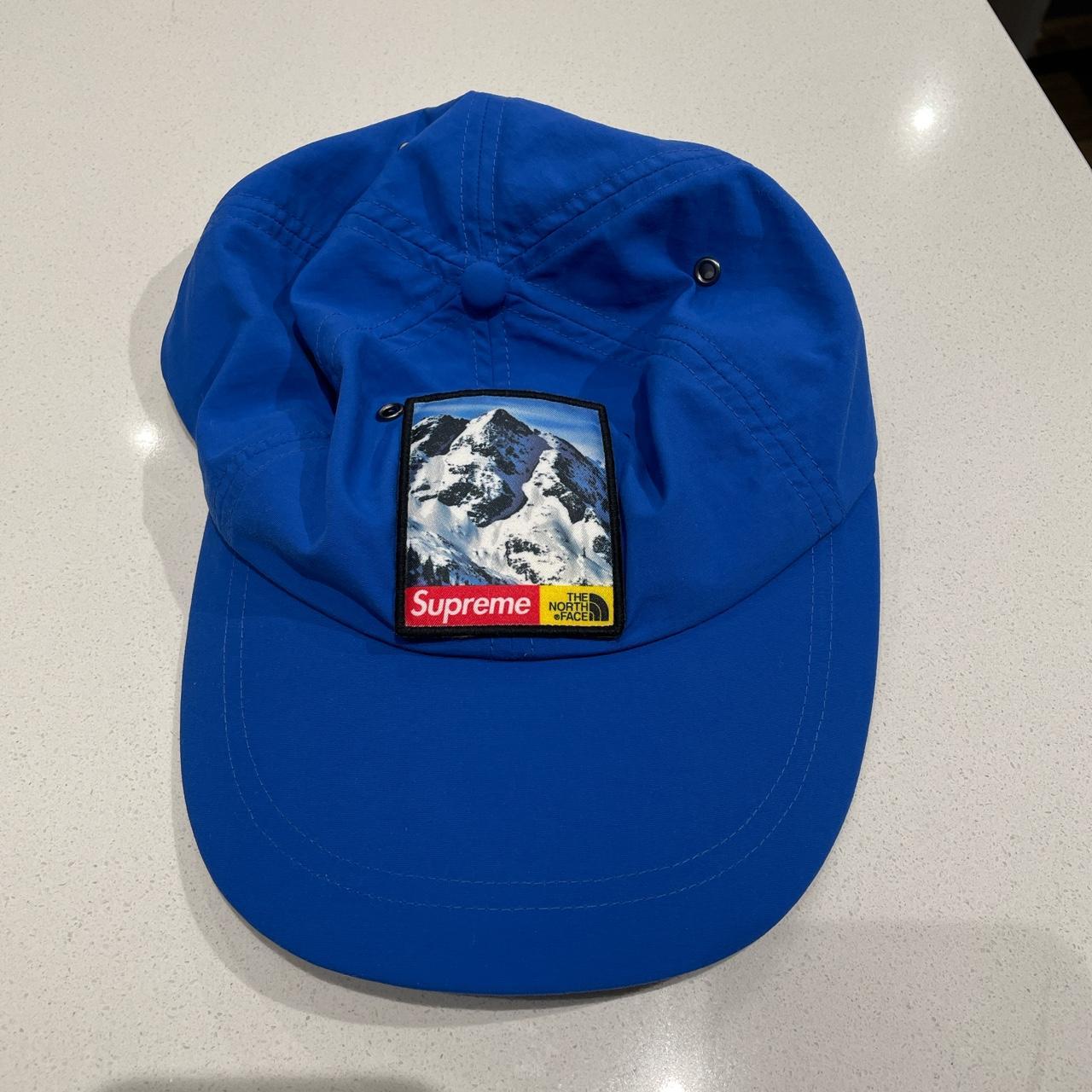 Supreme x The North Face mountain 6-pane cap in... - Depop