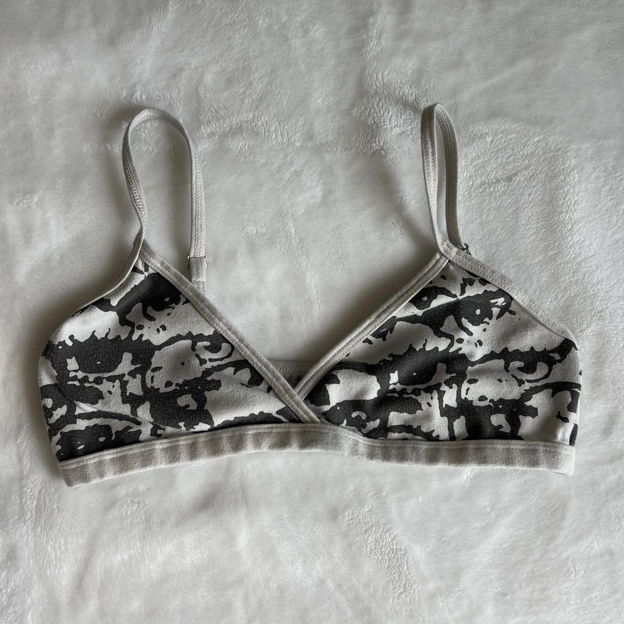 brandy melville polina eye bra top 10” length 12”... - Depop