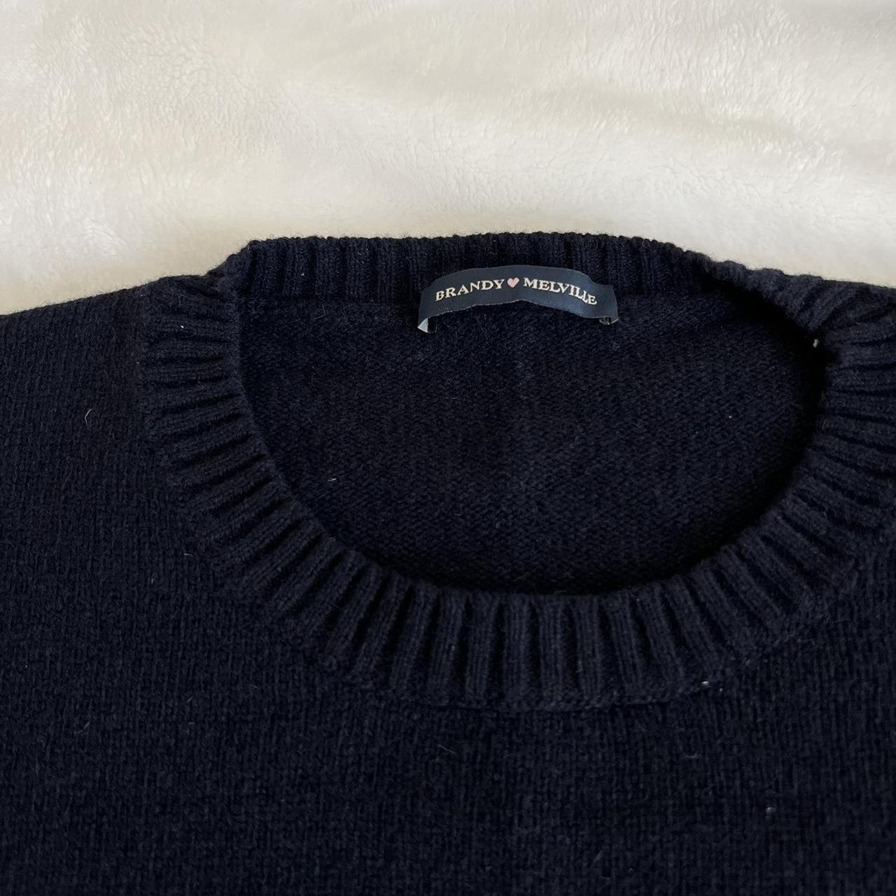 brandy melville martha heavy wool sweater 29”... - Depop