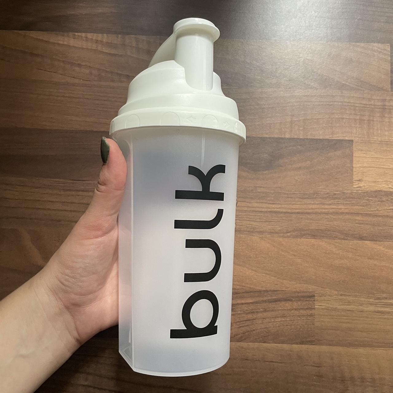Bulk protein shaker BRAND NEW never used 700ml - Depop