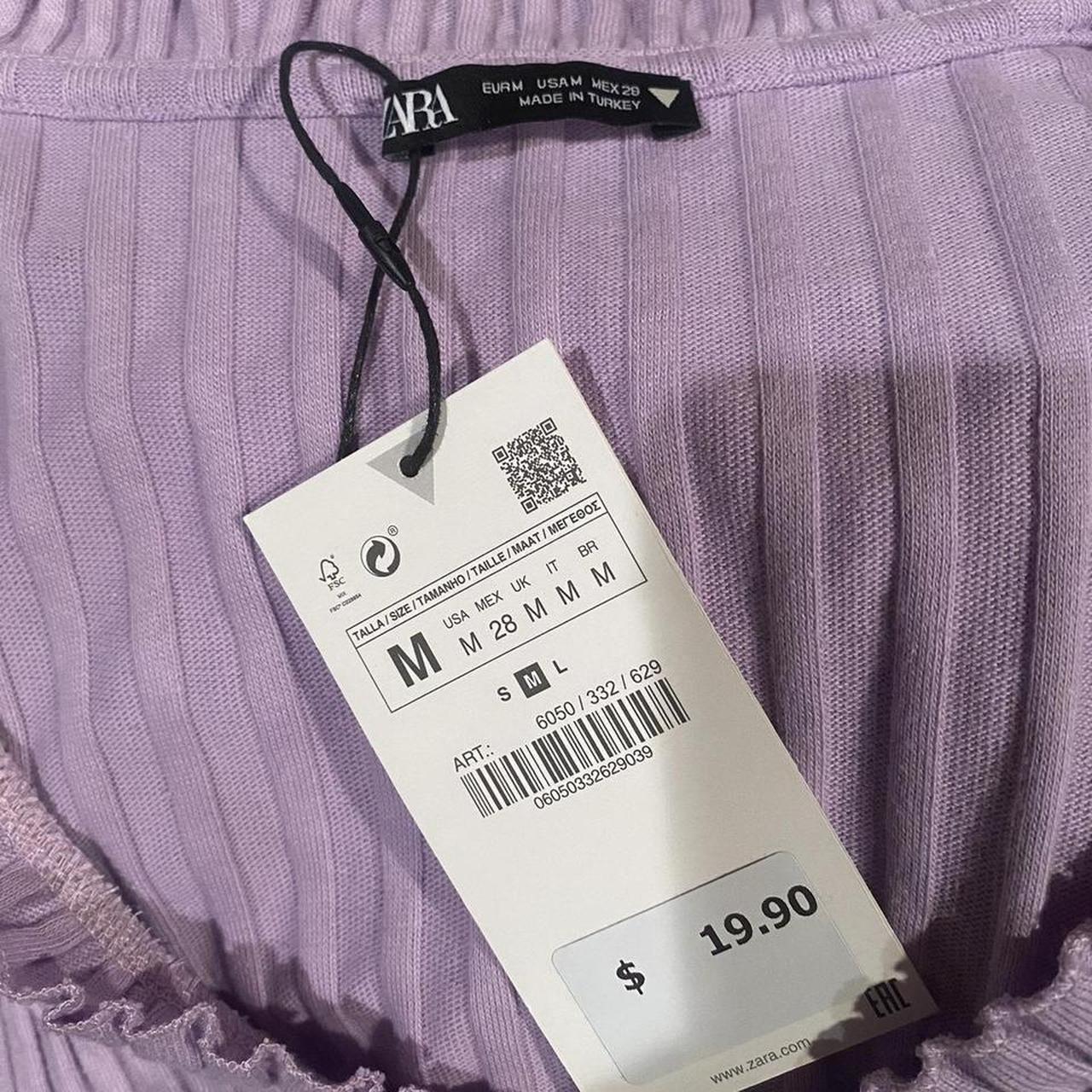 Zara Women's Purple Cardigan | Depop