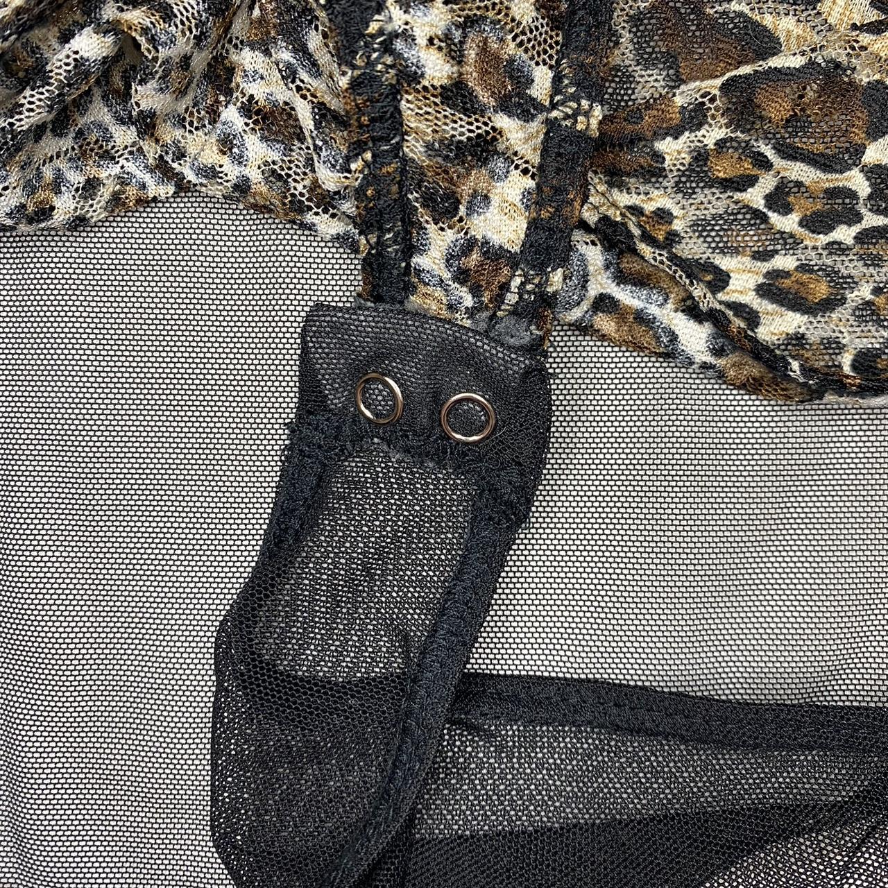 Windsor- Cheetah Bodysuit. In excellent used... - Depop
