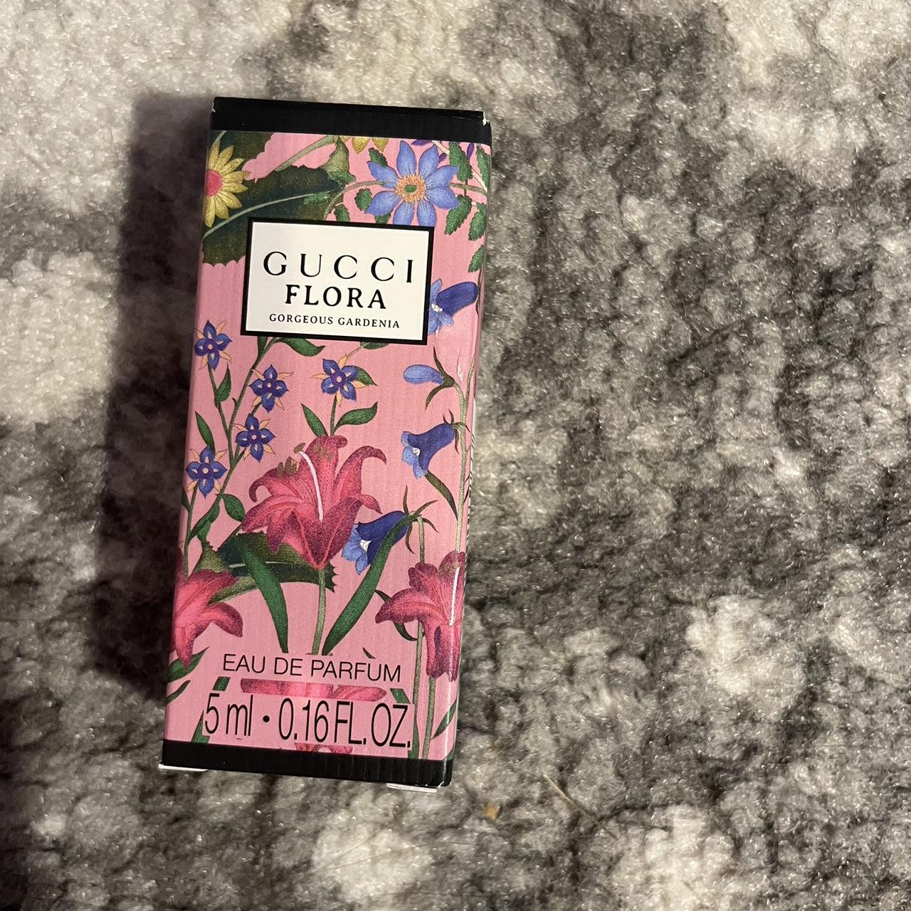 Mini bottle of Gucci floral perfume Dabber Brand... - Depop