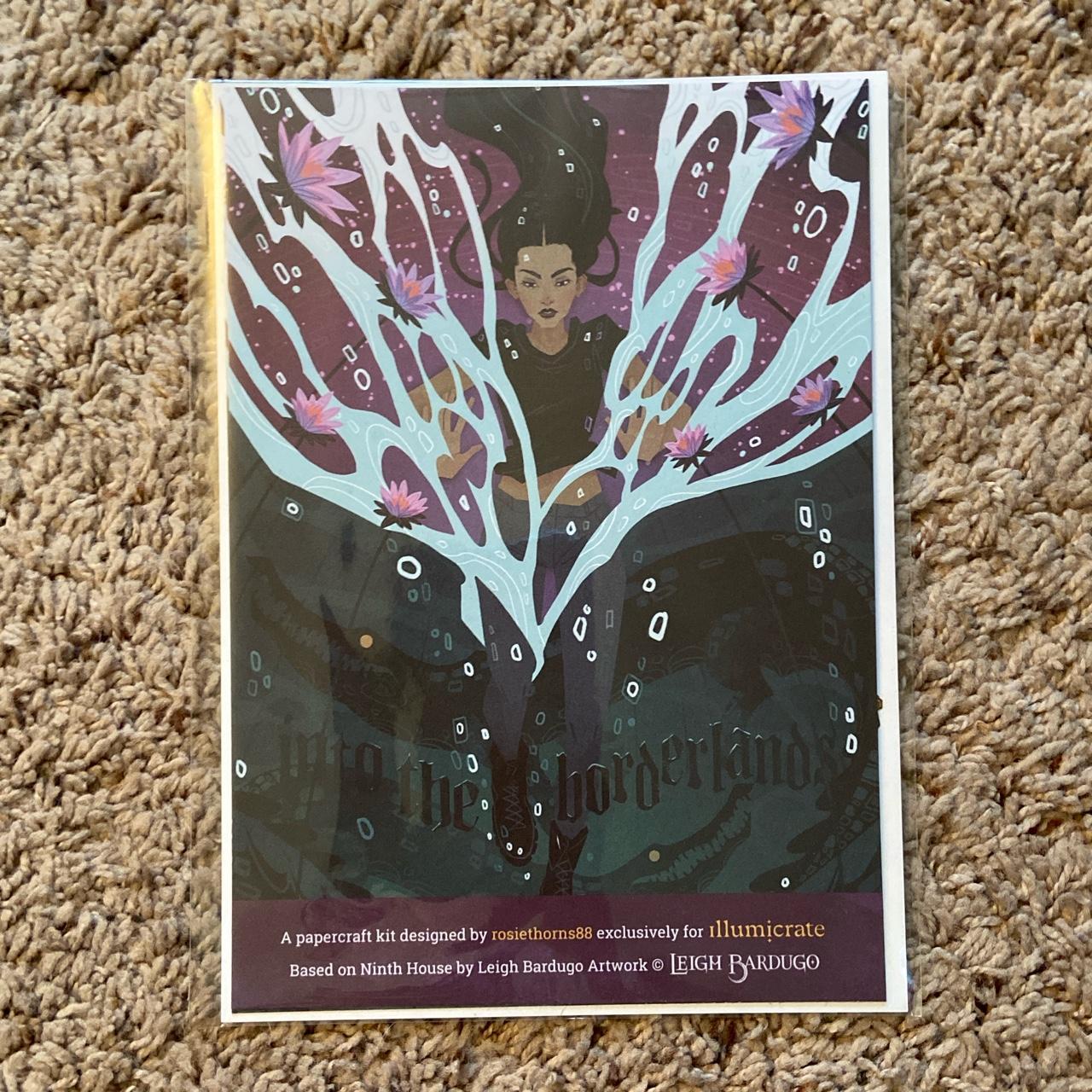 Illumicrate October 2022 - From Beyond Death Into... - Depop