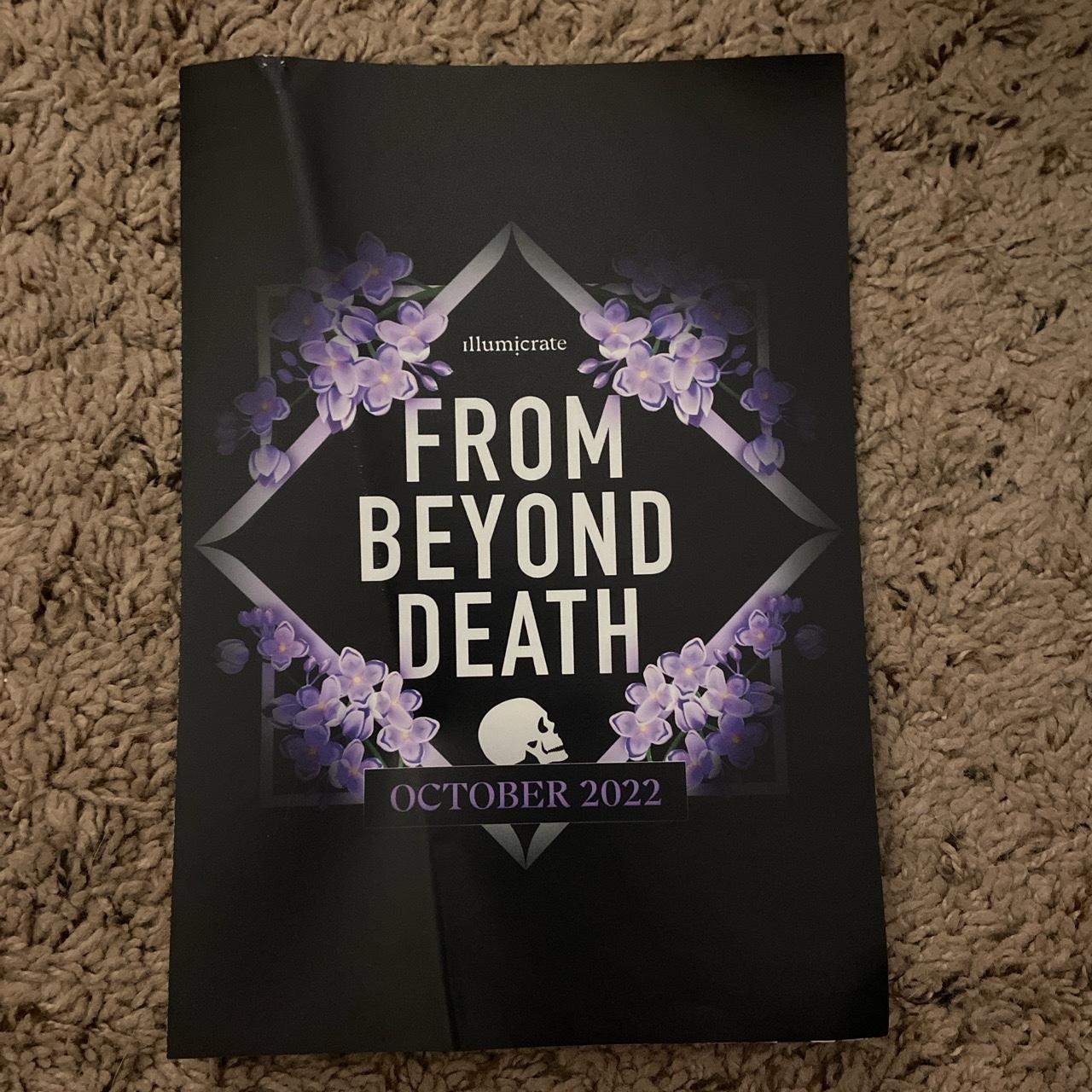 Illumicrate October 2022 - From Beyond Death Into... - Depop