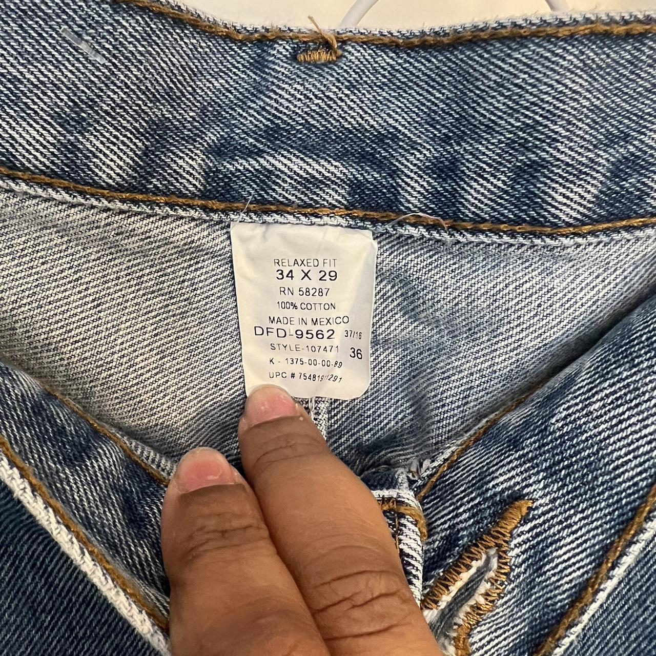 Faded Glory jeans Relaxed fit 34”x 29” Vintage denim - Depop