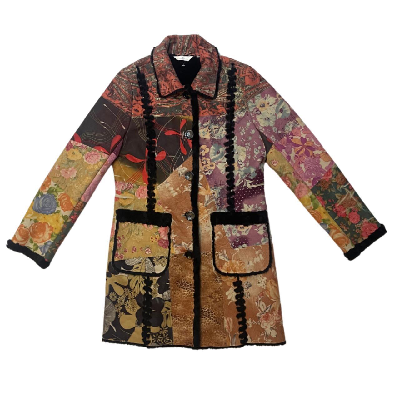 AMAZING VINTAGE 2000S ONE OF A KIND PEACOAT / PENNY... - Depop