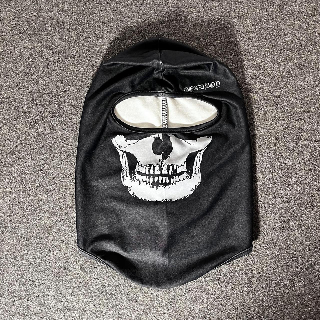 TeamSesh Deadboy Skeleton Face Mask / Ski... - Depop