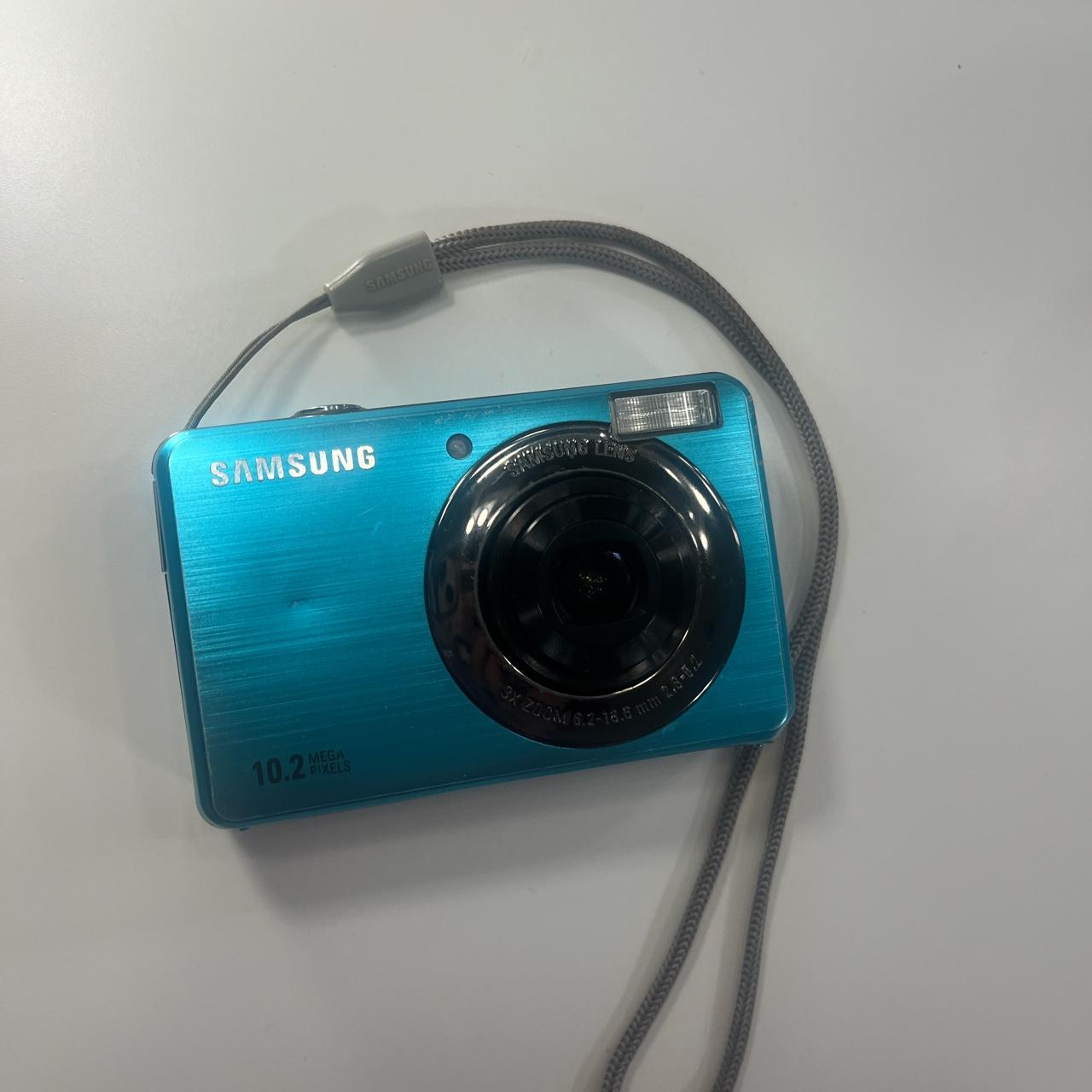 samsung sl202 digital camera FOR PARTS worked... - Depop