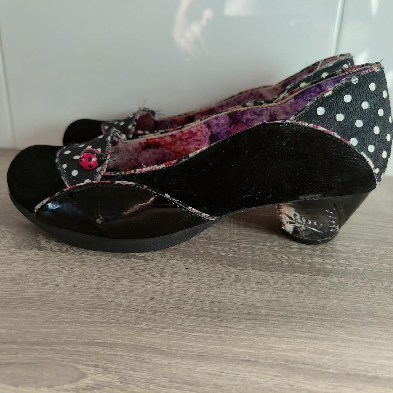 Irregular Choice "Little Ladybug" Heels, Size 37. A... - Depop