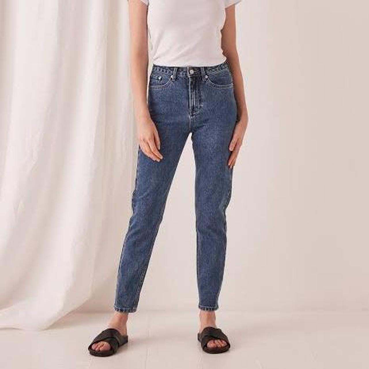 Assembly Label High Waist Rigid Jeans - first photo... - Depop