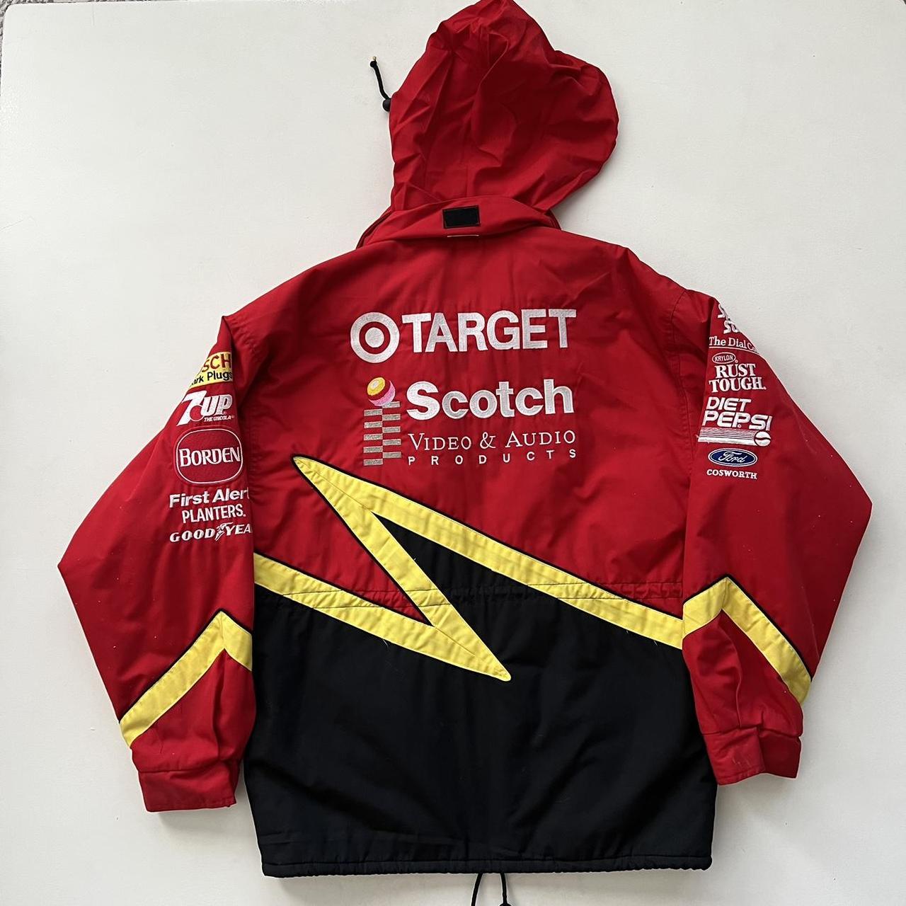 VTG 1995 Bryan Herta Chip Ganassi Racing Official... - Depop