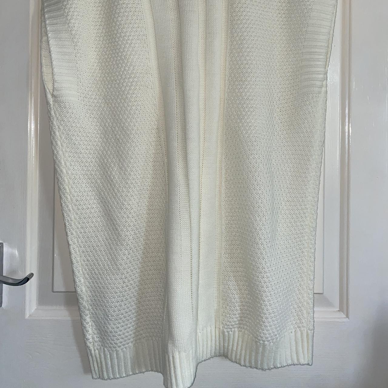 SHEIN Women's Cream Dress | Depop