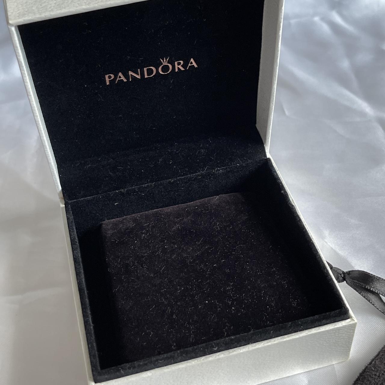 Pandora gift box and bag. Pouch does not come... - Depop