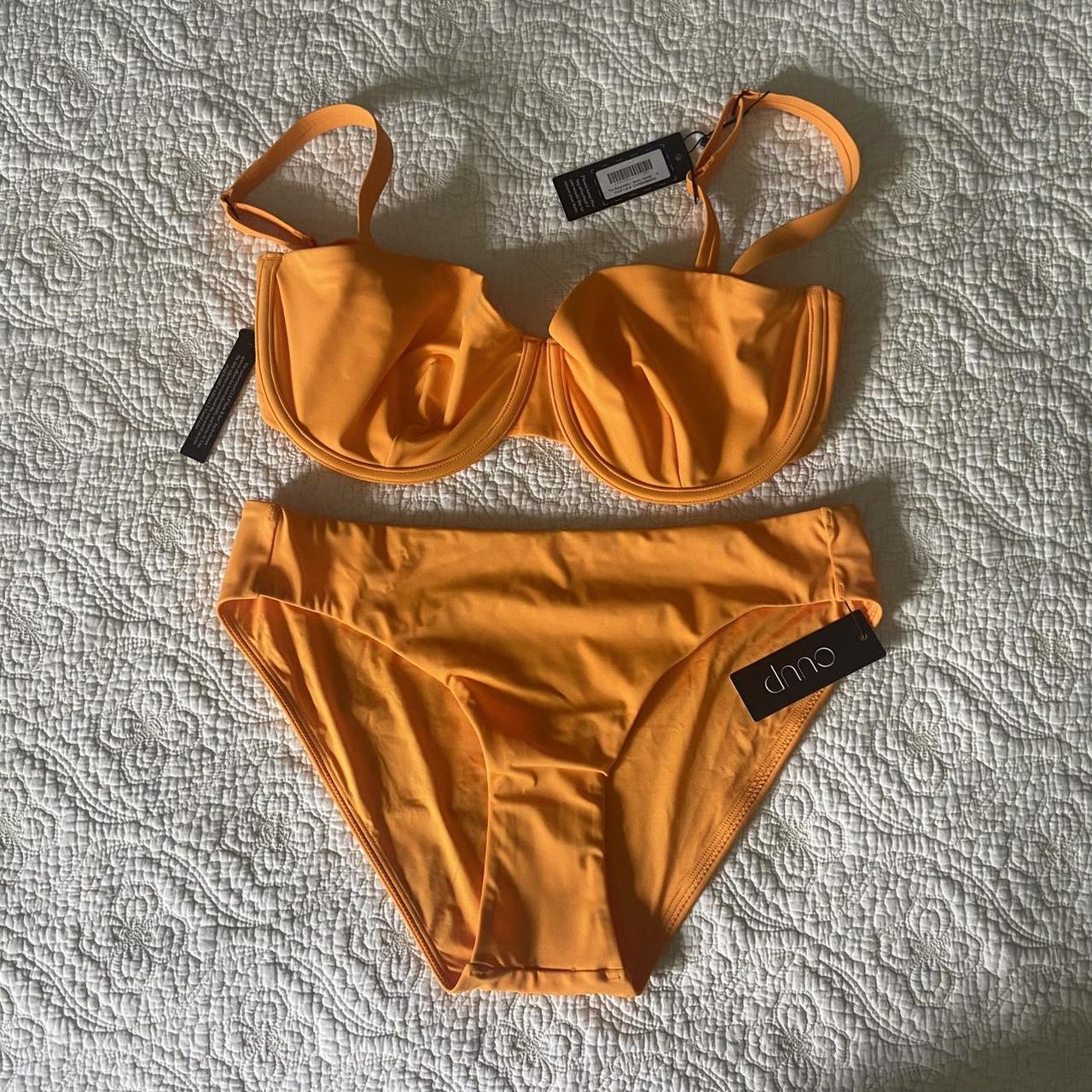 CUUP SWIM Final sale nectar color, accidentally... - Depop