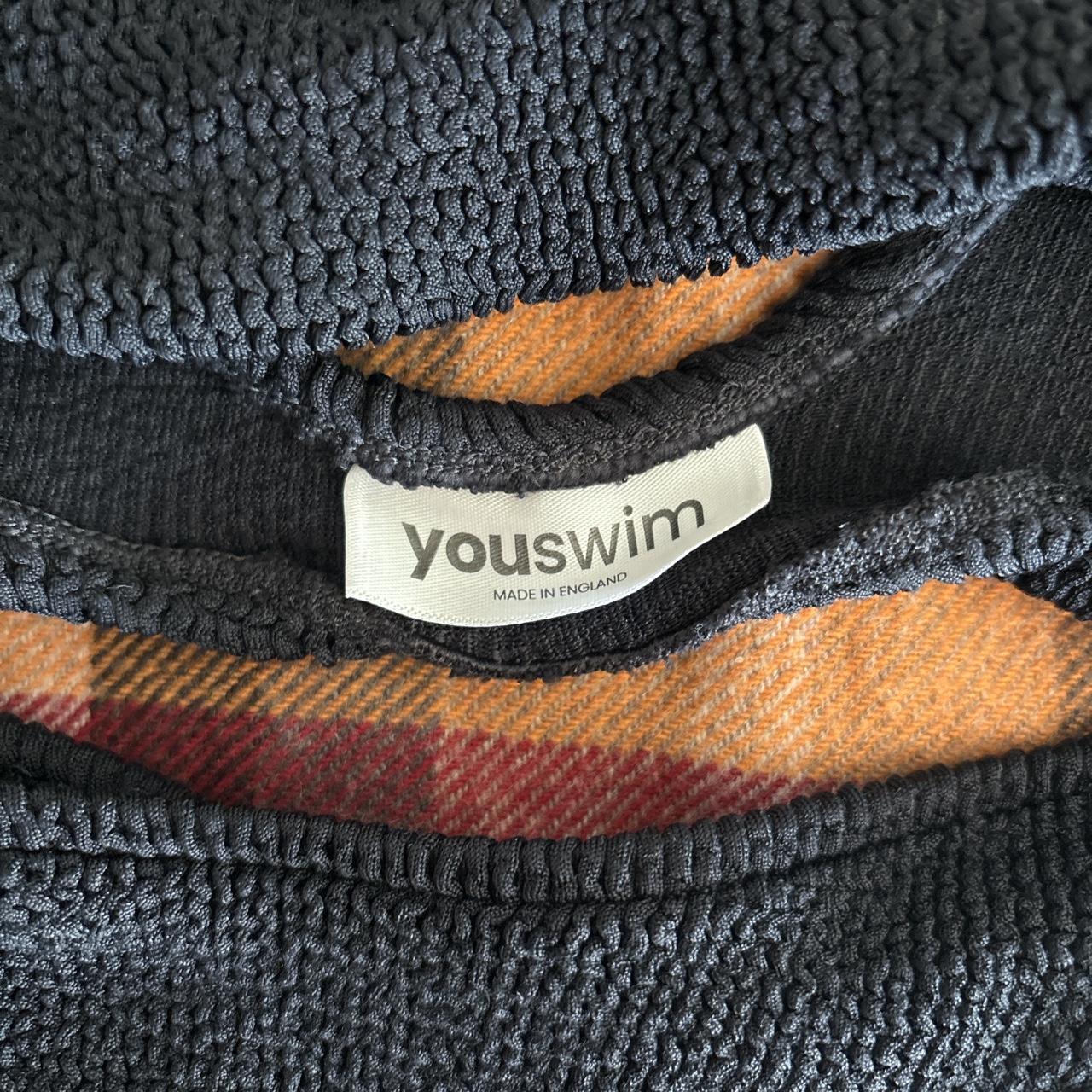 Youswim Eva cheeky bathing suit Barely worn Black - Depop