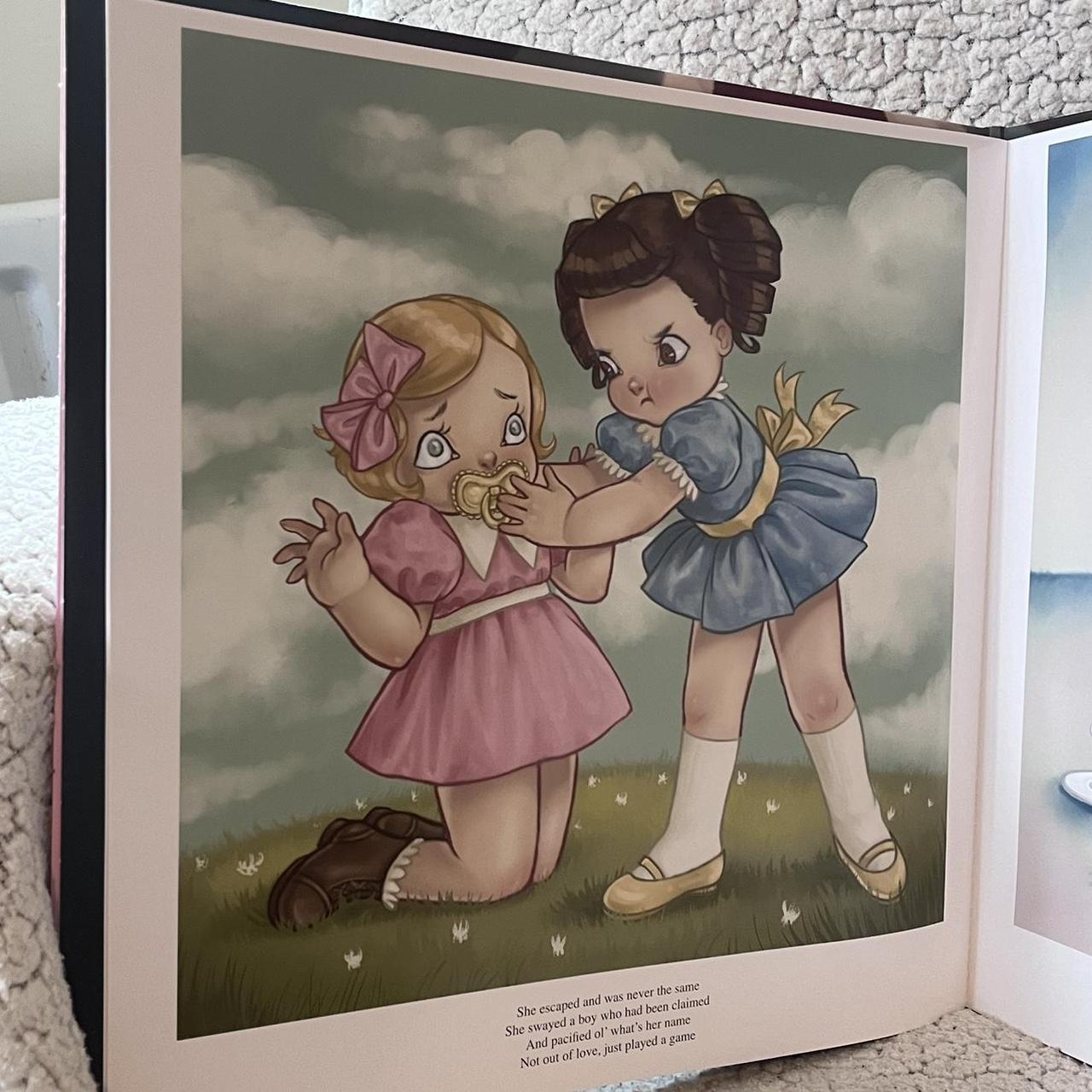 Melanie Martinez ‘Crybaby/Cry Baby’ Deluxe Pink/Blue... - Depop