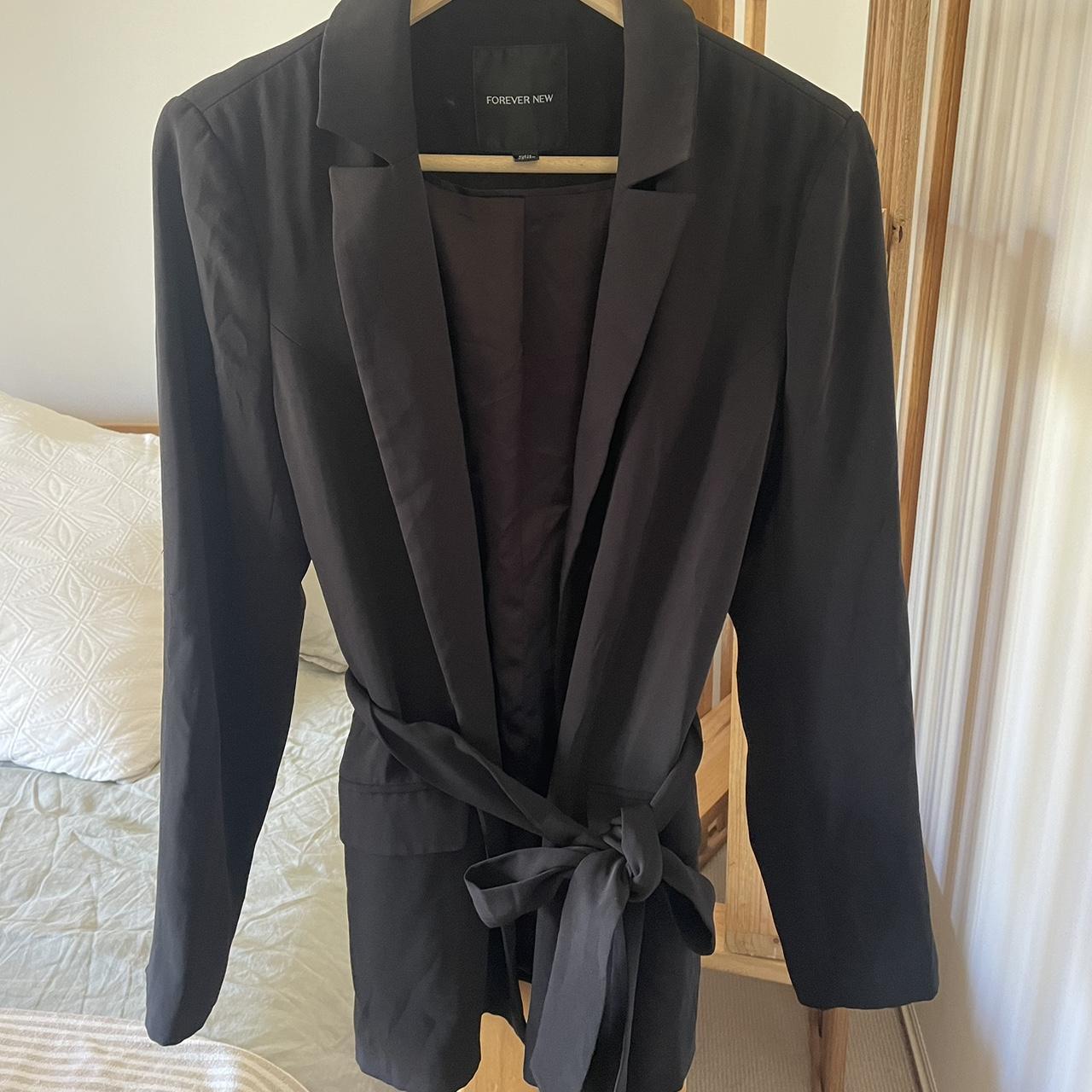 Forever New Relaxed Blazer Size 14 - Depop