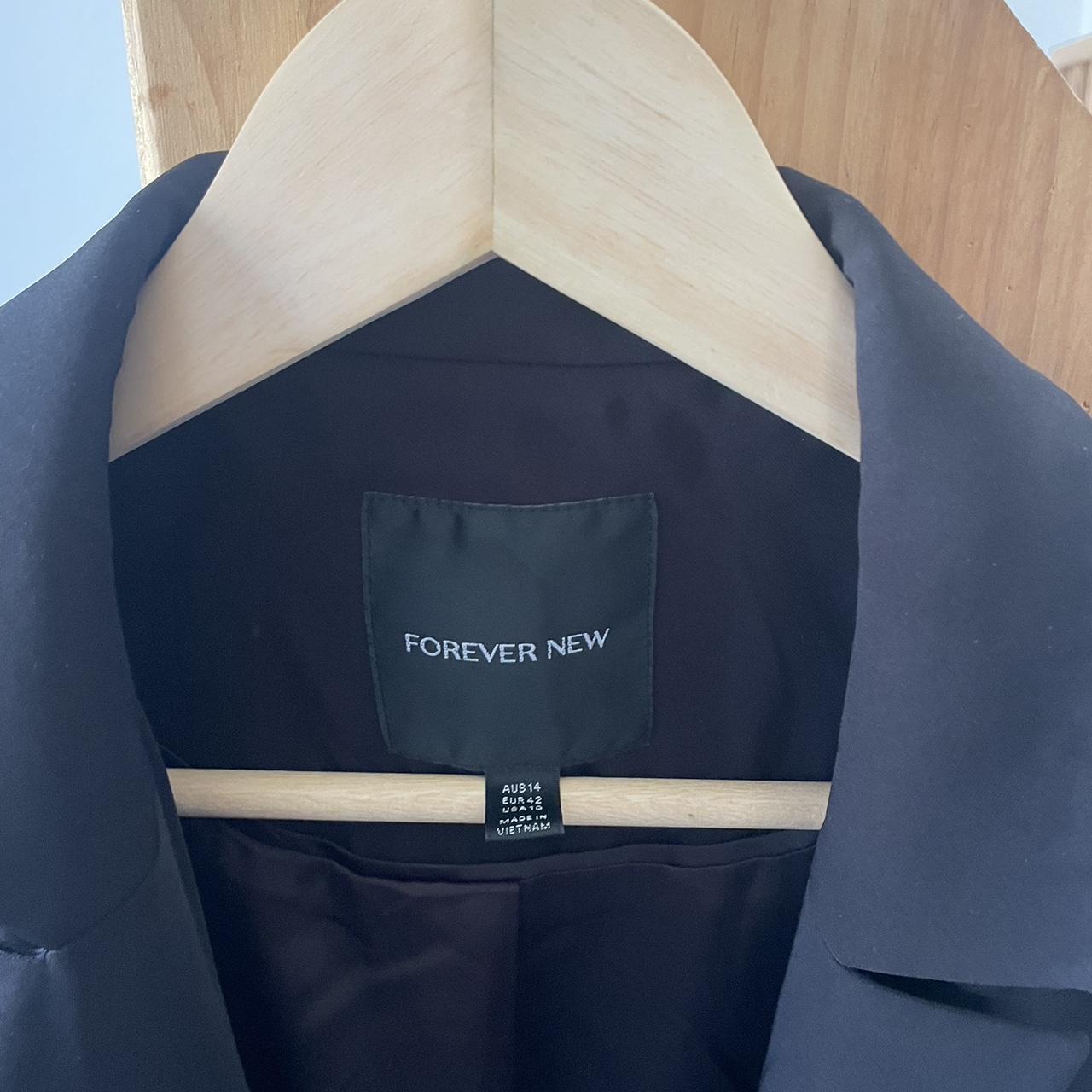 Forever New Relaxed Blazer Size 14 - Depop